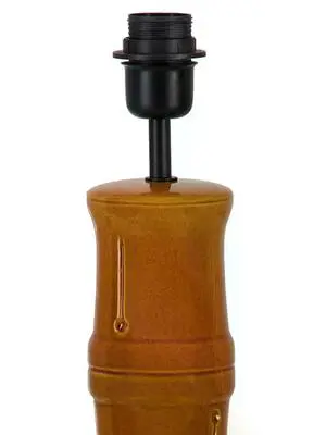 HOUSE OF CAPRICORN Bambu Ceramic Lamp Base