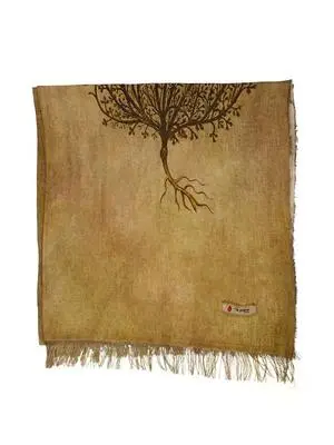 THE HOUSE OF LYRIA Tormento Patterned Tablecloth