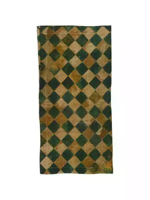 THE HOUSE OF LYRIA Gelasio Diamond-pattern Napkin