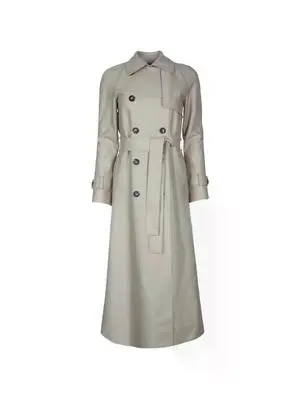 Harris Wharf London Raglan Trench Coat