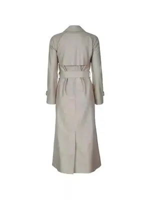 Harris Wharf London Raglan Trench Coat