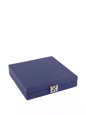 HECTOR SAXE Grained Domino Set - Blue