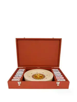 HECTOR SAXE Grained Roulette Set - Orange