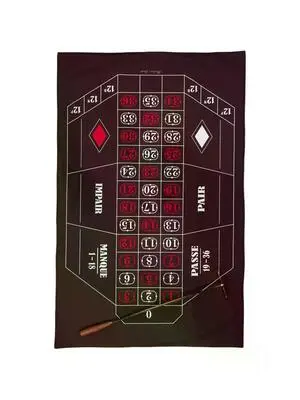 HECTOR SAXE Grained Roulette Set