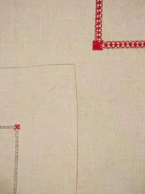 HOUSE OF CAPRICORN Embroidery Tablecloth