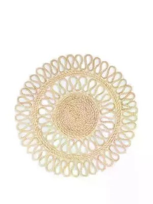 CORO CORA Magnolia Iraca Palm Fibre Placemat - Neutrals