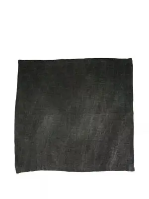 THE HOUSE OF LYRIA Alfeo Linen Napkin - Grey