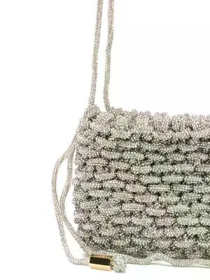HIBOURAMA Mini Penelope Shoulder Bag - Silver