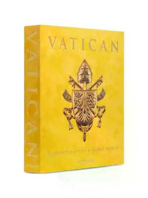 Assouline Vatican A Private Visit To A Secret World Book - Yellow