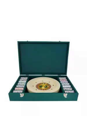 HECTOR SAXE Roulette Game Set - Green