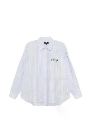StÜssy Striped Shirt - White