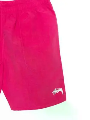 StÜssy Stock Logo Swim Shorts