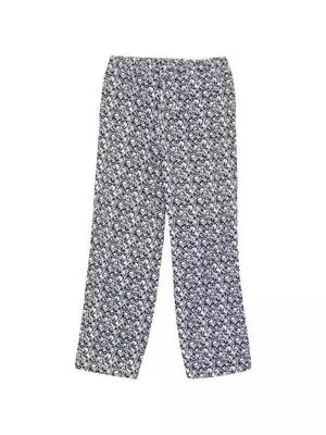 StÜssy Skull-pattern Trousers