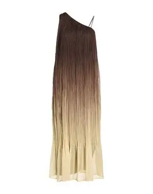 Peserico One-shoulder Maxi Dress