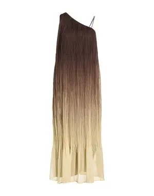 Peserico One-shoulder Maxi Dress