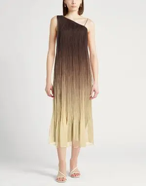 Peserico One-shoulder Maxi Dress