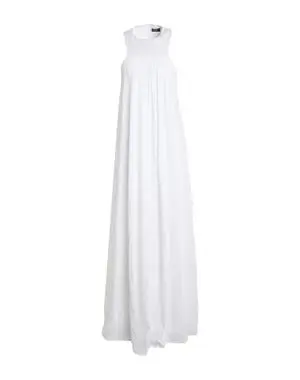 White Linen Maxi Dresses