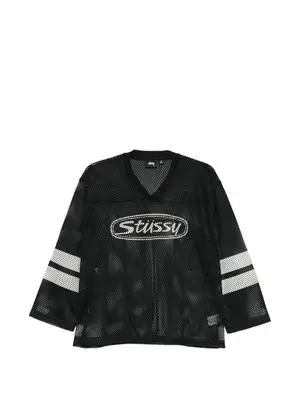 StÜssy Striped Jersey - Black