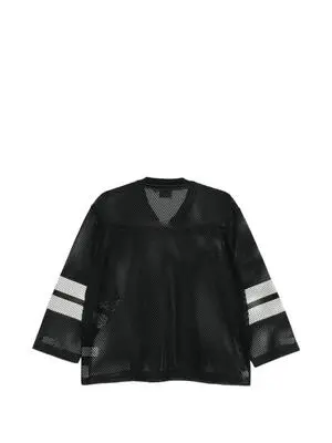StÜssy Striped Jersey - Black
