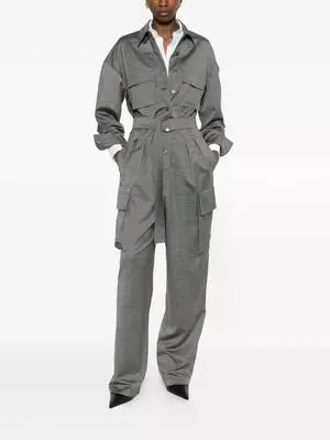 THE FRANKIE SHOP Linda Flap-pocket Jumpsuit