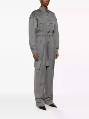 THE FRANKIE SHOP Linda Flap-pocket Jumpsuit