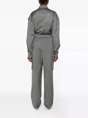 THE FRANKIE SHOP Linda Flap-pocket Jumpsuit