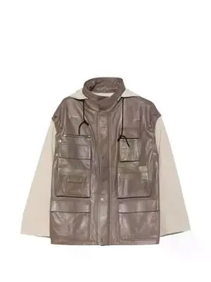 NICCOLO PAQUALETTI Carico Pocket Hooded Jacket