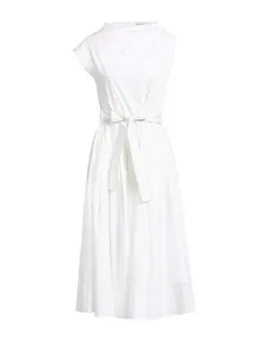 Peserico PESERICO Midi Flared Dress Black