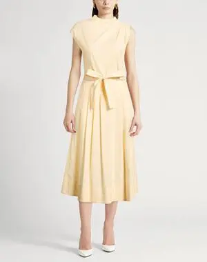 Peserico Midi Flared Dress