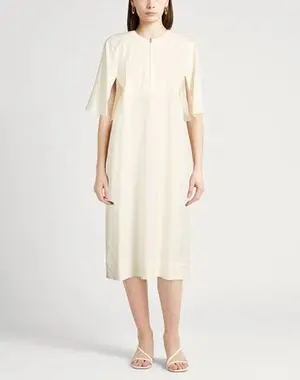 Peserico Midi Dress Cotton Blend