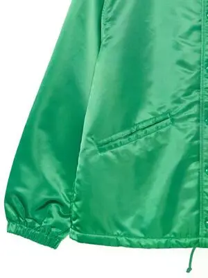 StÜssy Hooded Drawstring Jacket