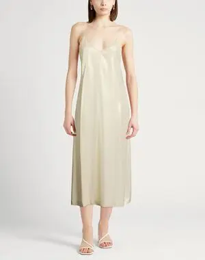 Peserico Viscose Midi Dress