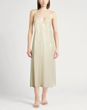 Peserico Viscose Midi Dress
