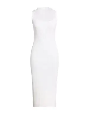 Peserico Knitted Metallic Midi Dress