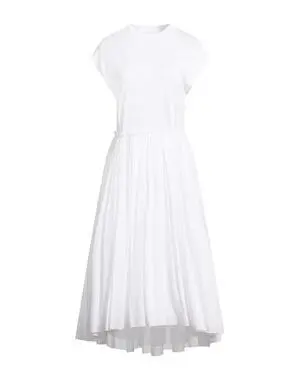Peserico Cotton And Polyamide Midi Dress