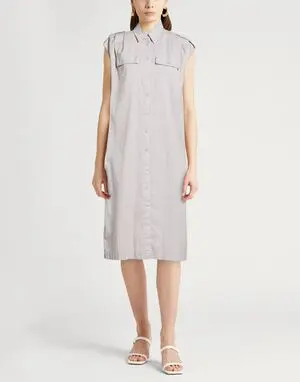 Peserico Easy Midi Shirt Dress