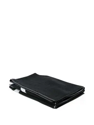 Carhartt Work In Progress Cloud Heart Beach Towel - Black
