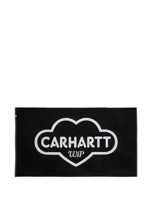 Carhartt Work In Progress Cloud Heart Towel Black