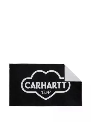 Carhartt Work In Progress Cloud Heart Towel - Black