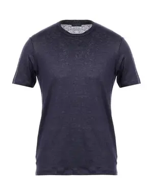 Paul & Shark T-shirt Size Linen - Navy