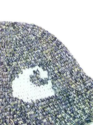 Carhartt Work In Progress Logo-detail Bucket Hat - Blue