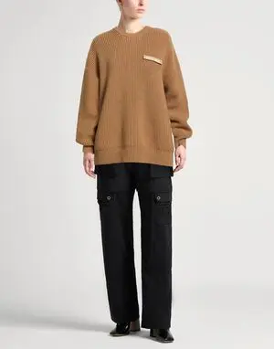 MARINE SERRE Sweater - Beige