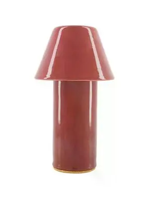 CALMA HOUSE Ceramic Wireless Lamp - Red