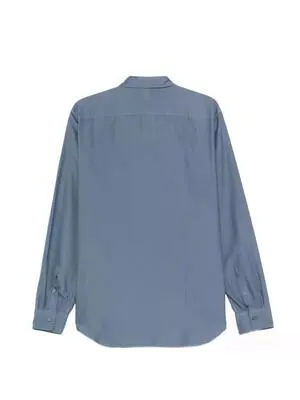 Canali Button Shirt - Blue