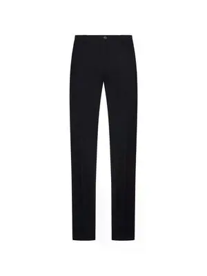 Incotex Wool Trousers - Blue