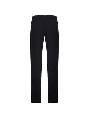 Incotex Wool Trousers - Blue