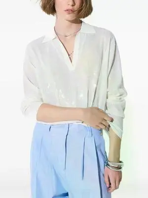Liu Jo Sequin-embellished Top