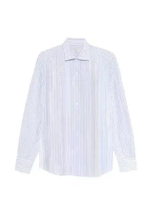 ALESSANDRO GHERARDI Striped Shirt - Blue