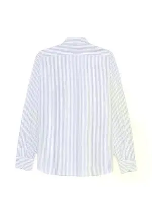 ALESSANDRO GHERARDI Striped Shirt - Blue