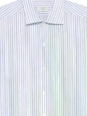ALESSANDRO GHERARDI Striped Shirt - Blue